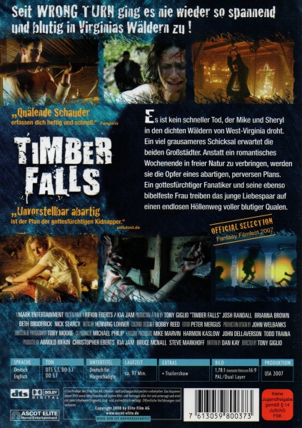 Das Filmsyndikat - Timber Falls - Aus diesen Wäldern gibt es keine ...